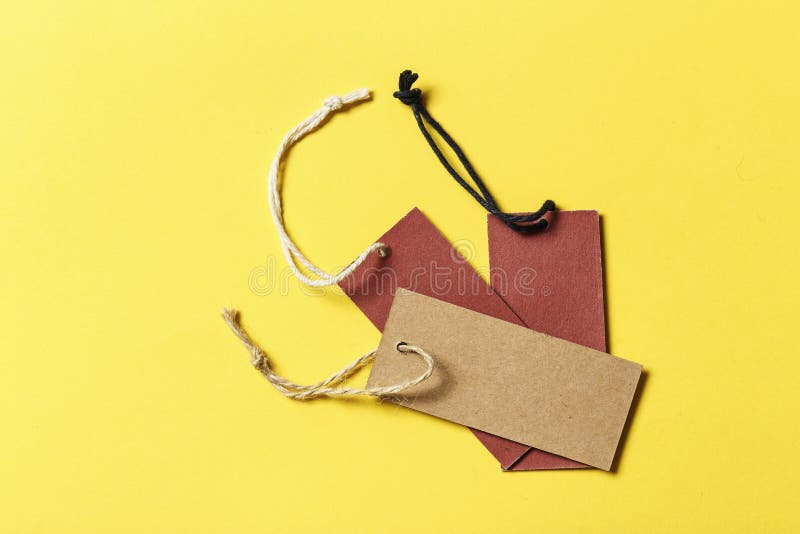 A few empty tags stock image. Image of romance, empty - 127407093