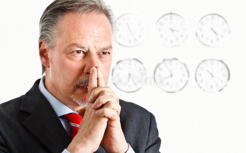 Few minutes left stock image. Image of good, choose, handsome - 23332937