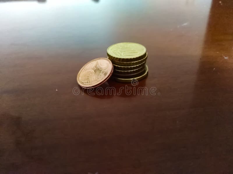 Few money on the table stock image. Image of table, poverty - 154054933