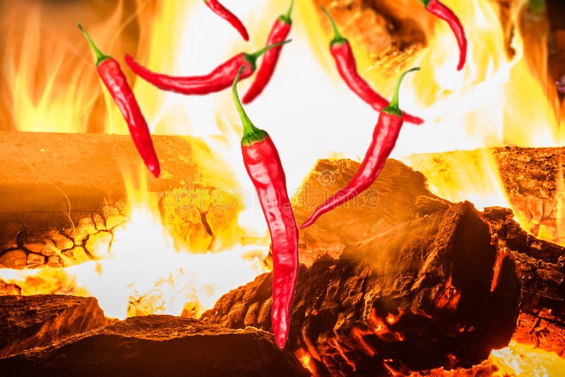 Chili Fire Stock Photos - Download 9,180 Royalty Free Photos