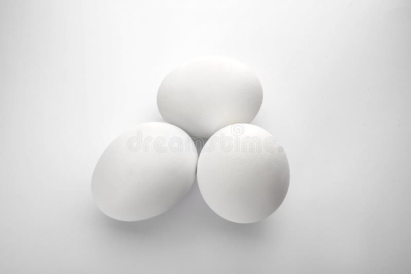Few raw chicken eggs stock photo. Image of fragile, bird - 129388976