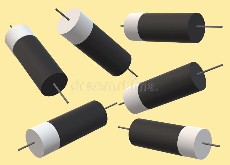 A Few Three Dimensional Models of a Diode Active Electronic Component ...