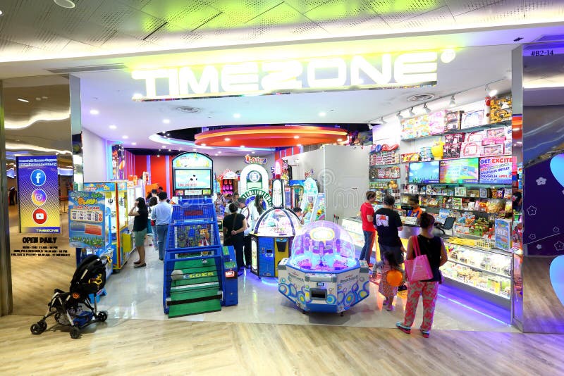 Singapore :TimeZone games editorial stock photo. Image of enjoy - 93832328