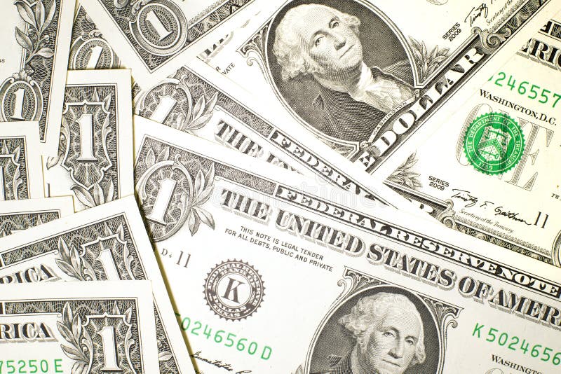 A few US banknotes stock image. Image of richness, pocket - 49129173