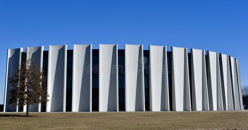 Feynman Computing Center editorial stock photo. Image of computing ...