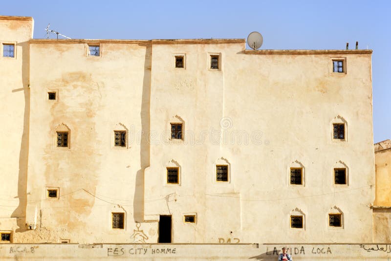 Fez stock image. Image of ancient, architecture, arabic - 42312401