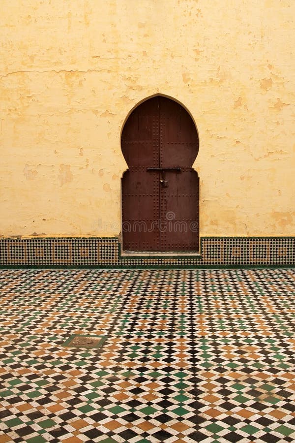 Fez, Morocco stock image. Image of morocco, muslim, islam - 12559367