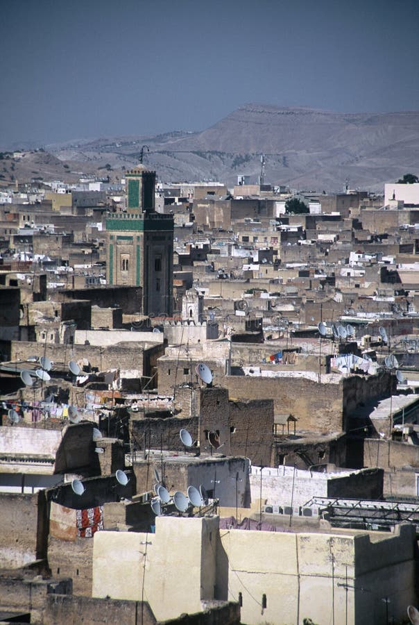 Fez,Morocco stock image. Image of world, maghreb, shadow - 8870767