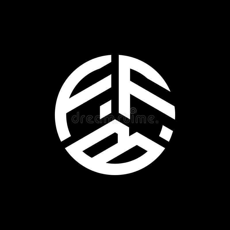 FFB Letter Logo Design on White Background. FFB Creative Initials ...