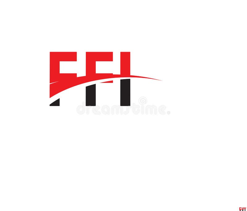 FFI Letter Initial Logo Design Vector Illustration Stock Vector ...