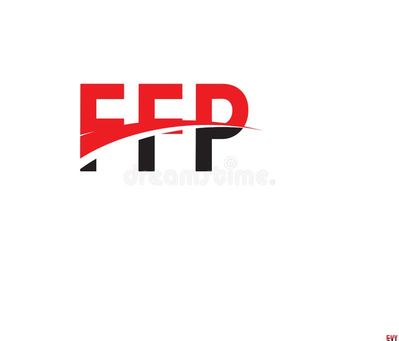 FFP Letter Initial Logo Design Vector Illustration Stock Vector ...