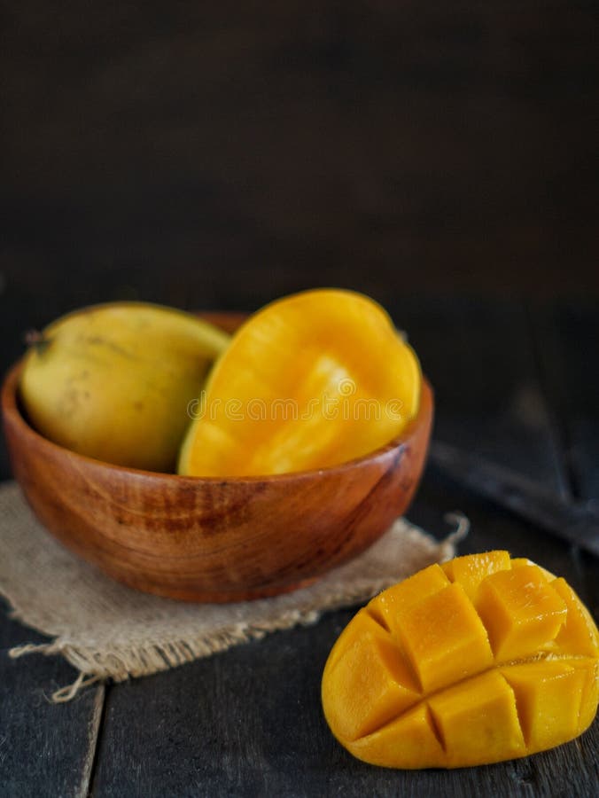 Sweet mango stock image. Image of yellow, fruit, sour - 168573649