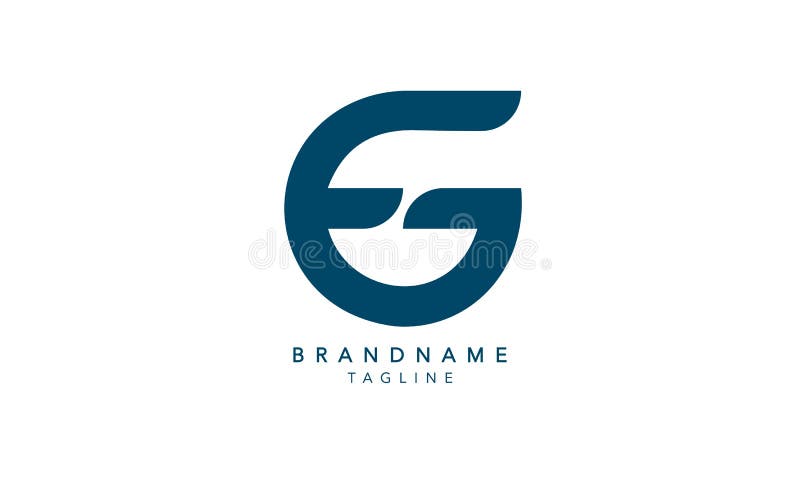 FG and GF stock illustration. Illustration of brand - 194441211