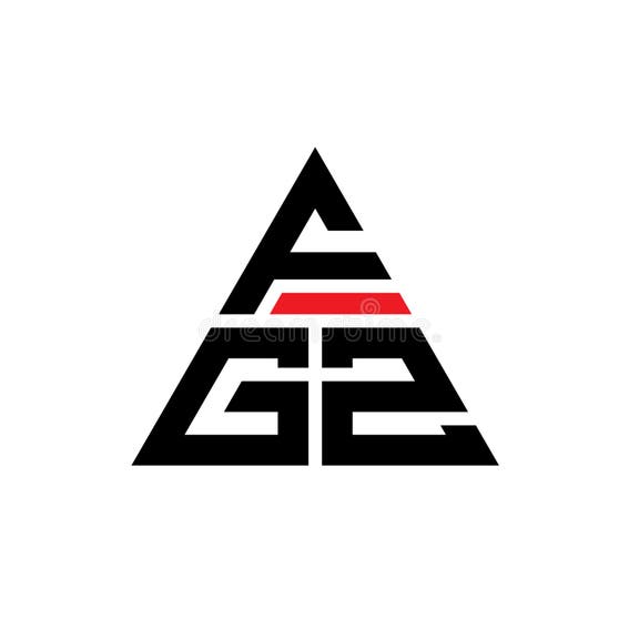 FHA Triangle Letter Logo Design with Triangle Shape. FHA Triangle Logo ...