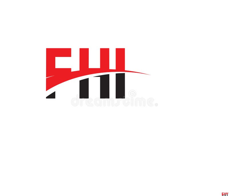 FHI Letter Initial Logo Design Vector Illustration Stock Vector ...