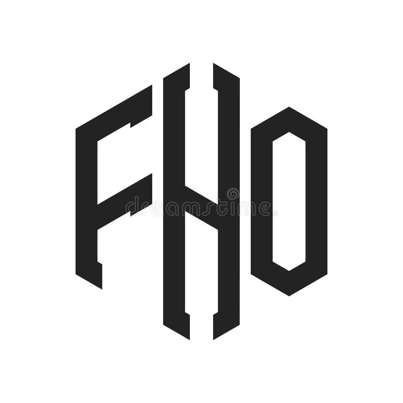 Fho Monogram Stock Illustrations – 11 Fho Monogram Stock Illustrations ...