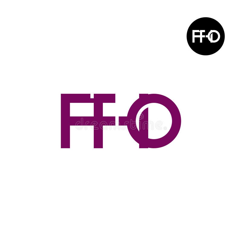 Fho Monogram Stock Illustrations – 13 Fho Monogram Stock Illustrations ...