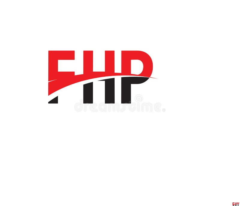 FHP Letter Initial Logo Design Vector Illustration Stock Vector ...