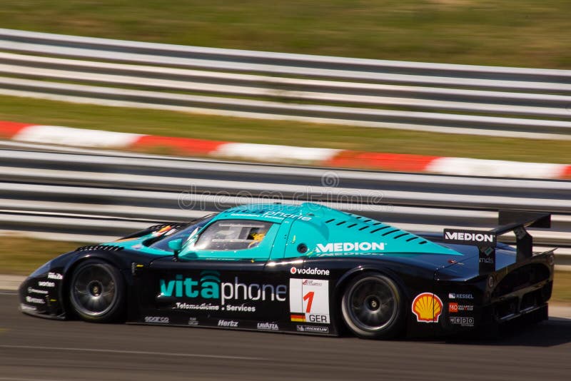 Fia gt editorial stock image. Image of speedway, high - 10727064