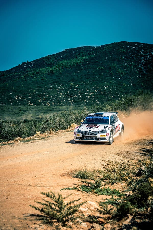 FIA World Rally Championship Editorial Stock Photo - Image of ...