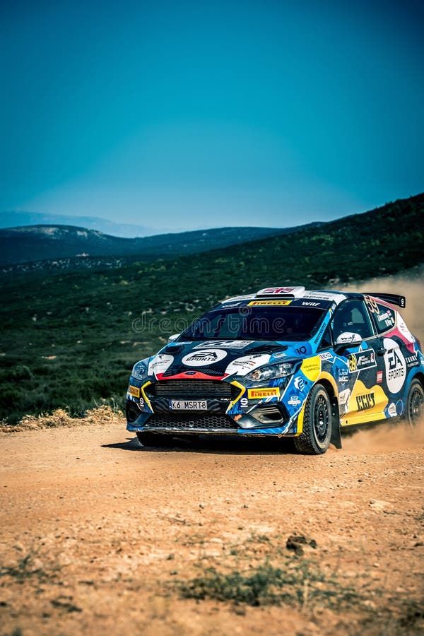 FIA World Rally Championship Editorial Photo - Image of event, greek ...