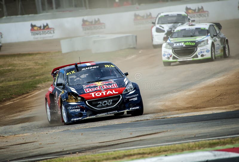 FIA World Rallycross Championship Foto de archivo editorial - Imagen de ...