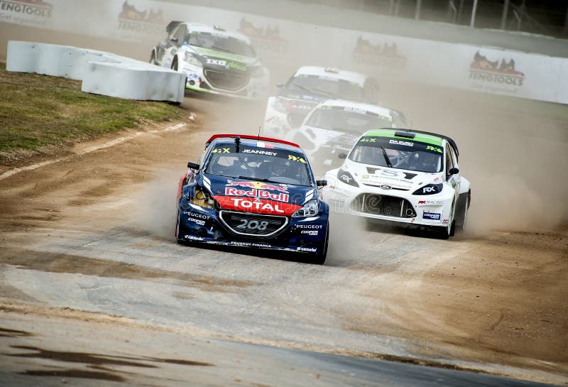 FIA World Rallycross Championship Imagen editorial - Imagen de extremo ...