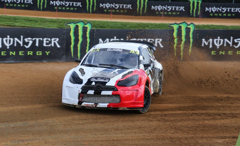 FIA World Rallycross Championship Imagen editorial - Imagen de corredor ...
