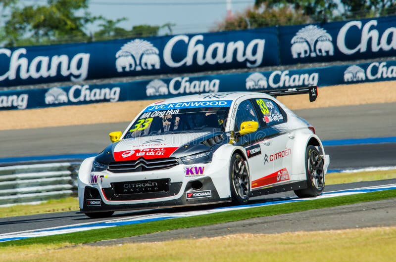 FIA World Touring Car Championship 2015 Fotografía editorial - Imagen ...