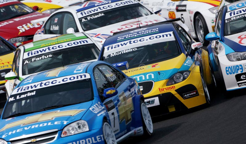 FIA WTCC race editorial photo. Image of dash, zanardi - 12047816