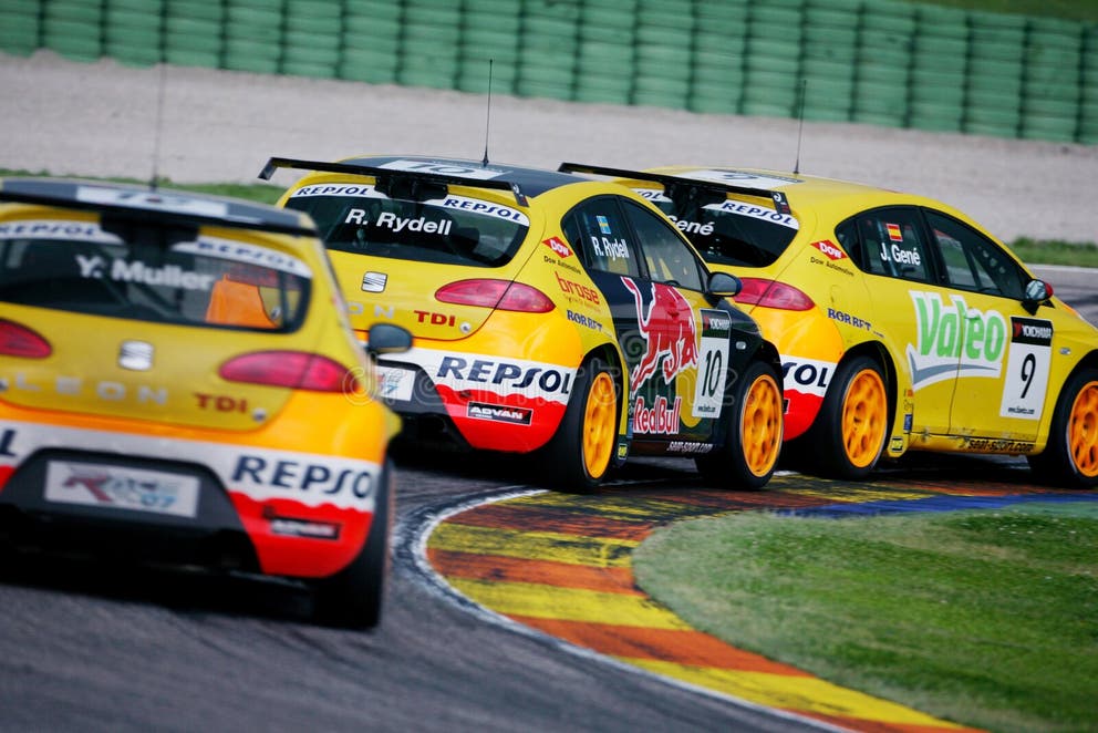 FIA WTCC race editorial stock image. Image of turingcar - 12637054