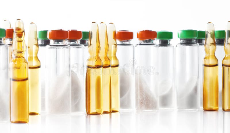 Fiale fotografia stock. Immagine di ampère, medicamento - 33136074