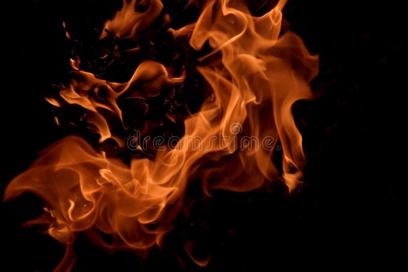 Fiamma #3 fotografia stock. Immagine di luminoso, cenere - 47250