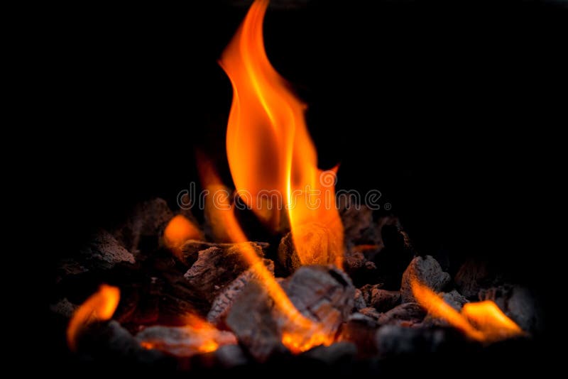 Fiamma, fuoco immagine stock. Immagine di chan, conflagrazione - 32222447