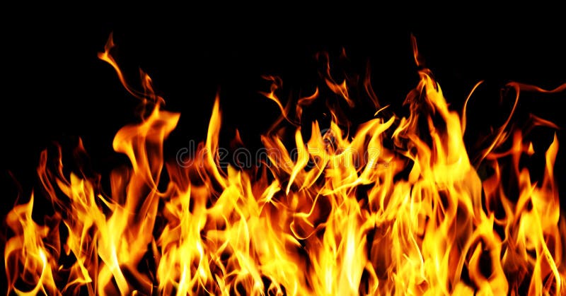 Fiamme immagine stock. Immagine di fiamma, estratto, luce - 13299119