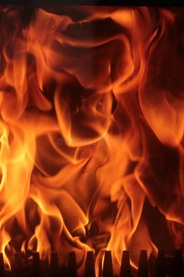 Fiamme fotografia stock. Immagine di interno, fuoco, fiamma - 21293348