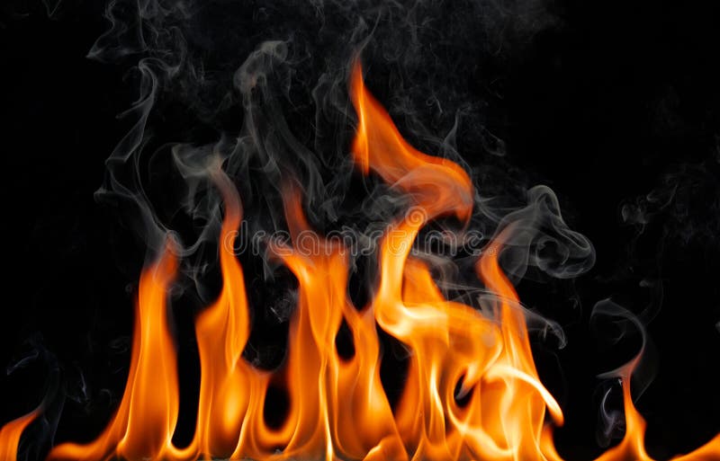 Fiamme del fuoco immagine stock. Immagine di bruciarsi - 11718057