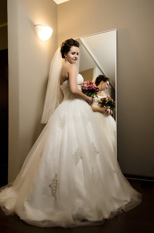 Fiancee stock photo. Image of fiancee, bride, girl, happy - 25905434