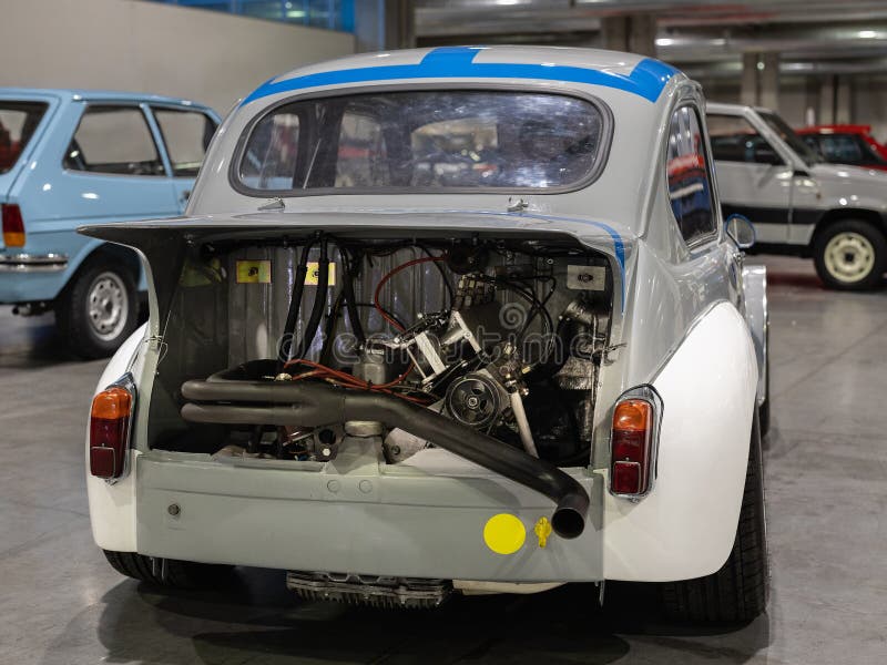 Fiat Abarth 1000 Corsa Group 2, Italian Rally Car Produced in 1970 ...