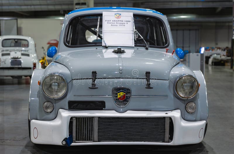 Fiat Abarth 1000 Corsa Group 2, Italian Rally Car Produced in 1970 ...