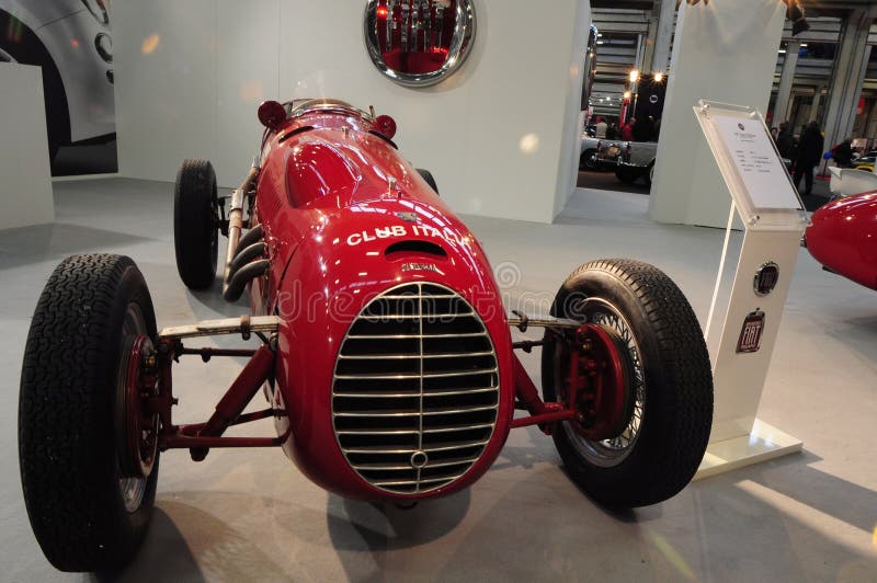 Fiat D 46 Cisitalia 1946 editorial image. Image of giulietta - 17452720