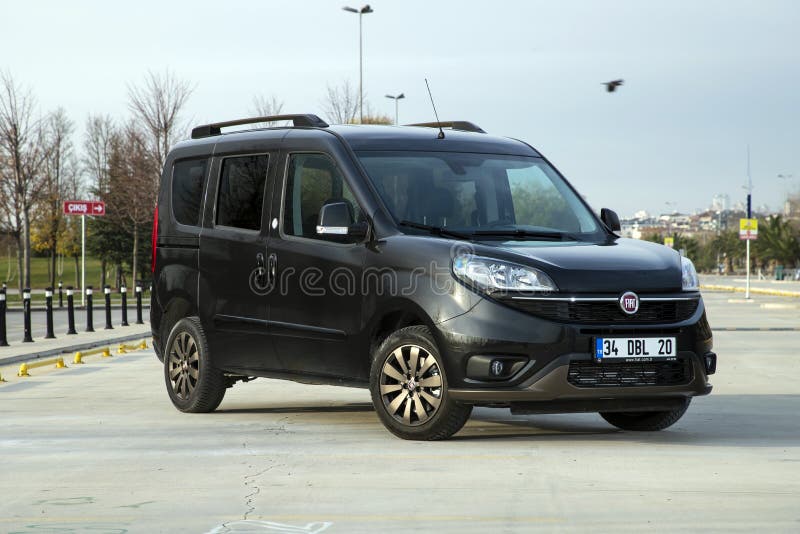 Fiat Doblo editorial photography. Image of industry - 205903927