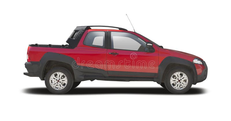 Fiat Side View Isolated White Stock Photos - Free & Royalty-Free Stock ...