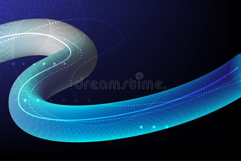 Fiber Cable Optic Technology High Speed Internet, Communication and ...