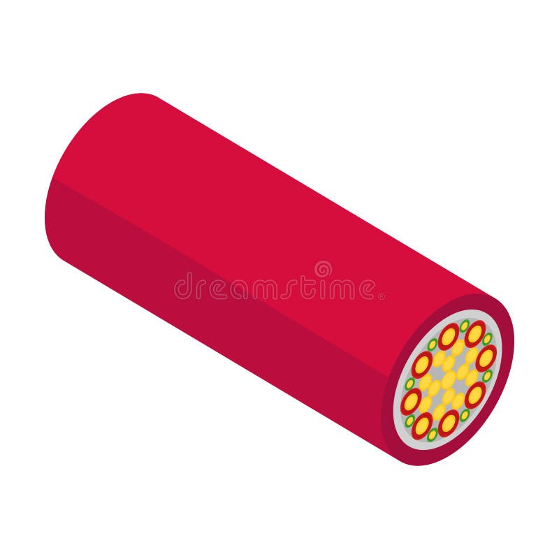 Isometric Fiber Stock Illustrations – 671 Isometric Fiber Stock ...