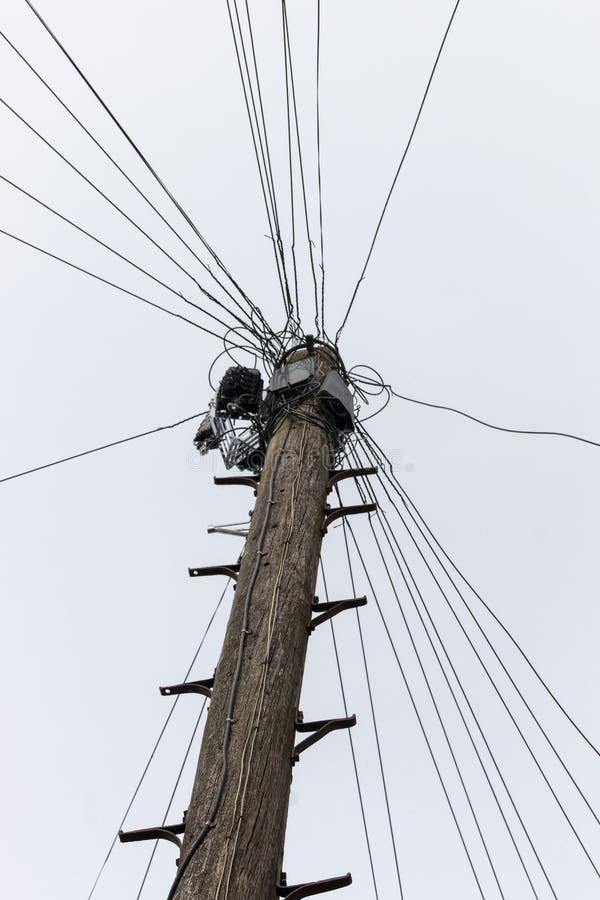 Fiber Cables stock image. Image of fiber, lines, sunlight - 184113795