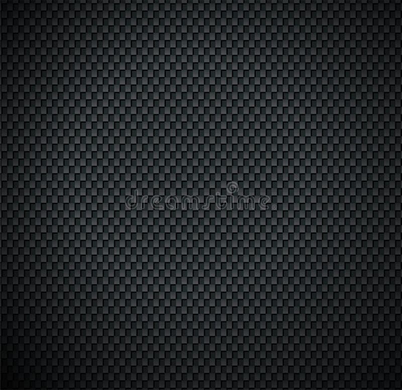 The Fiber Carbon Effect Texture ,with Light Gradient on Front. Stock ...