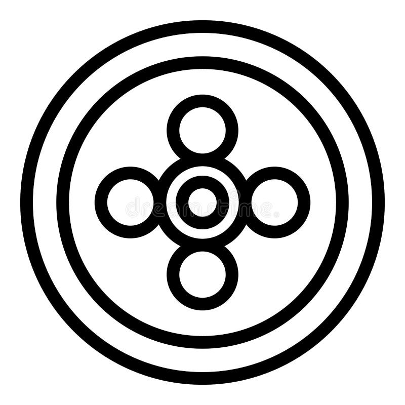 Fiber Connection Icon Outline Vector. Optic Cable Stock Illustration ...