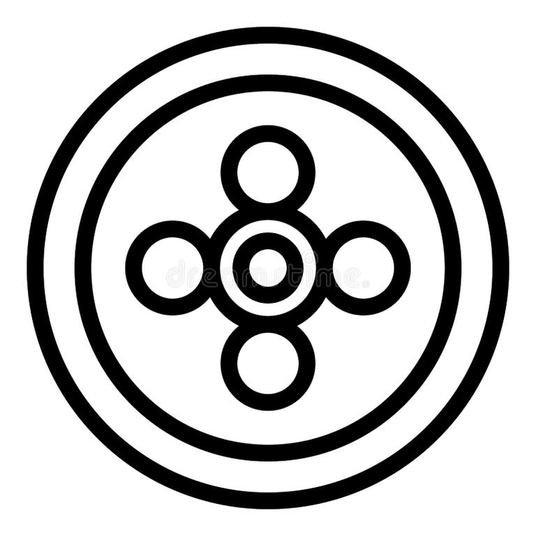 Fiber Connection Icon Outline Vector. Optic Cable Stock Illustration ...