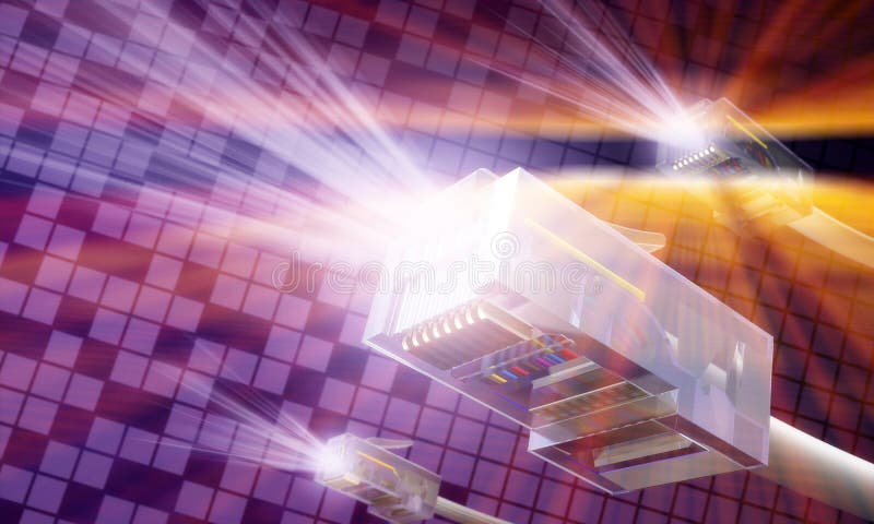 Fiber stock image. Image of computing, electronic, complex - 110568955